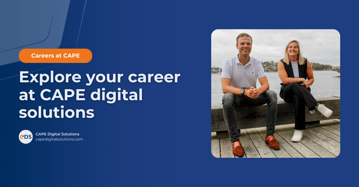 Carreer opportunities at CAPE Digital Solutions